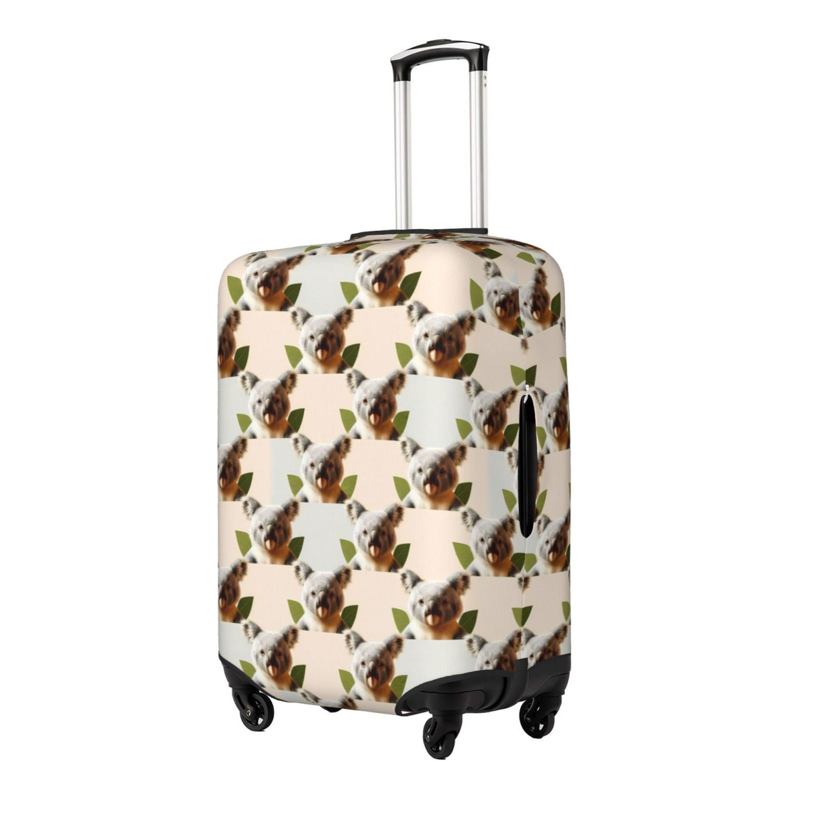 Susaid Art cute koala Print Elastic Washable Suitcase Cover with Hidden ...
