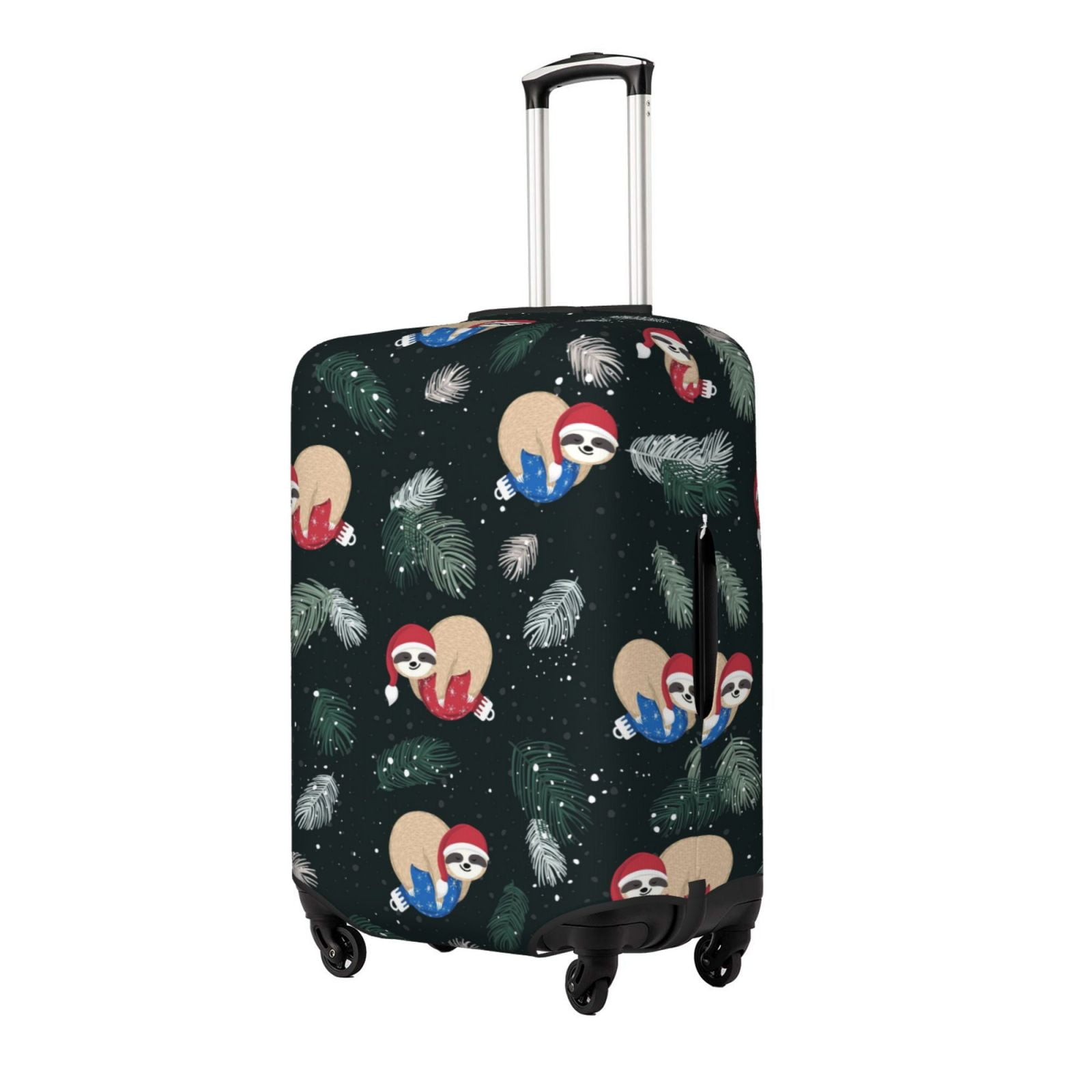 Susaid Baby Sloths Sleeping On The Christmas Ball Print Elastic ...