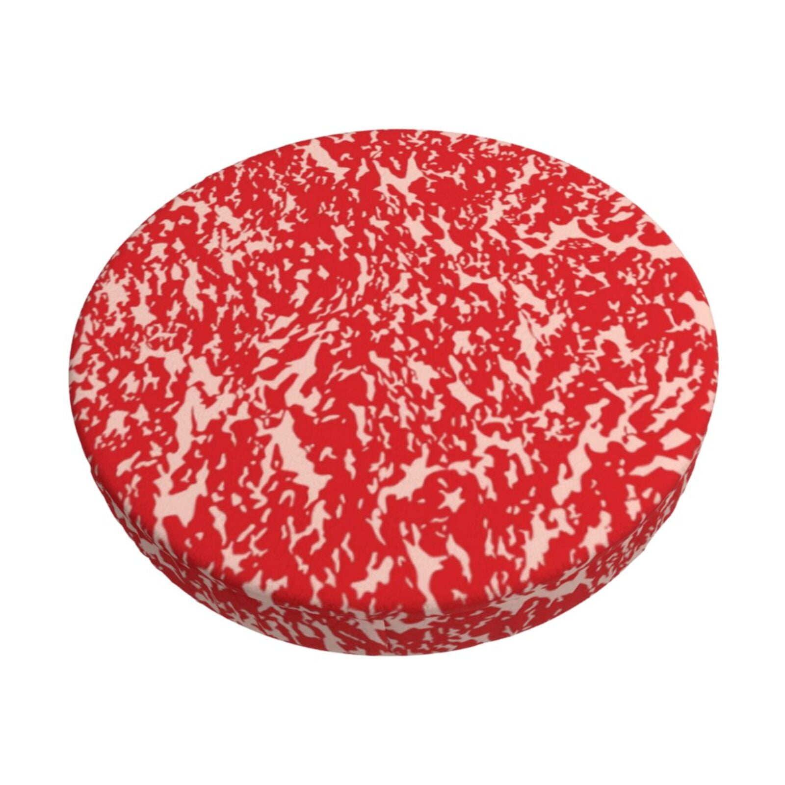 Susaid Beef Print Elastic Bar Stool Cover Personalized Washable Stool ...