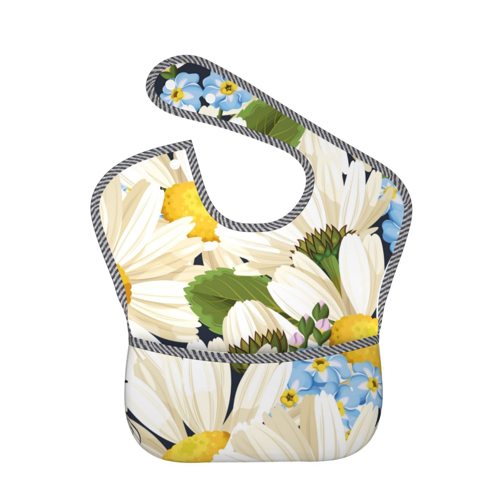Susaid Bees Collecting Nectar Print Bibs for Babies Toddlers Adjustable ...