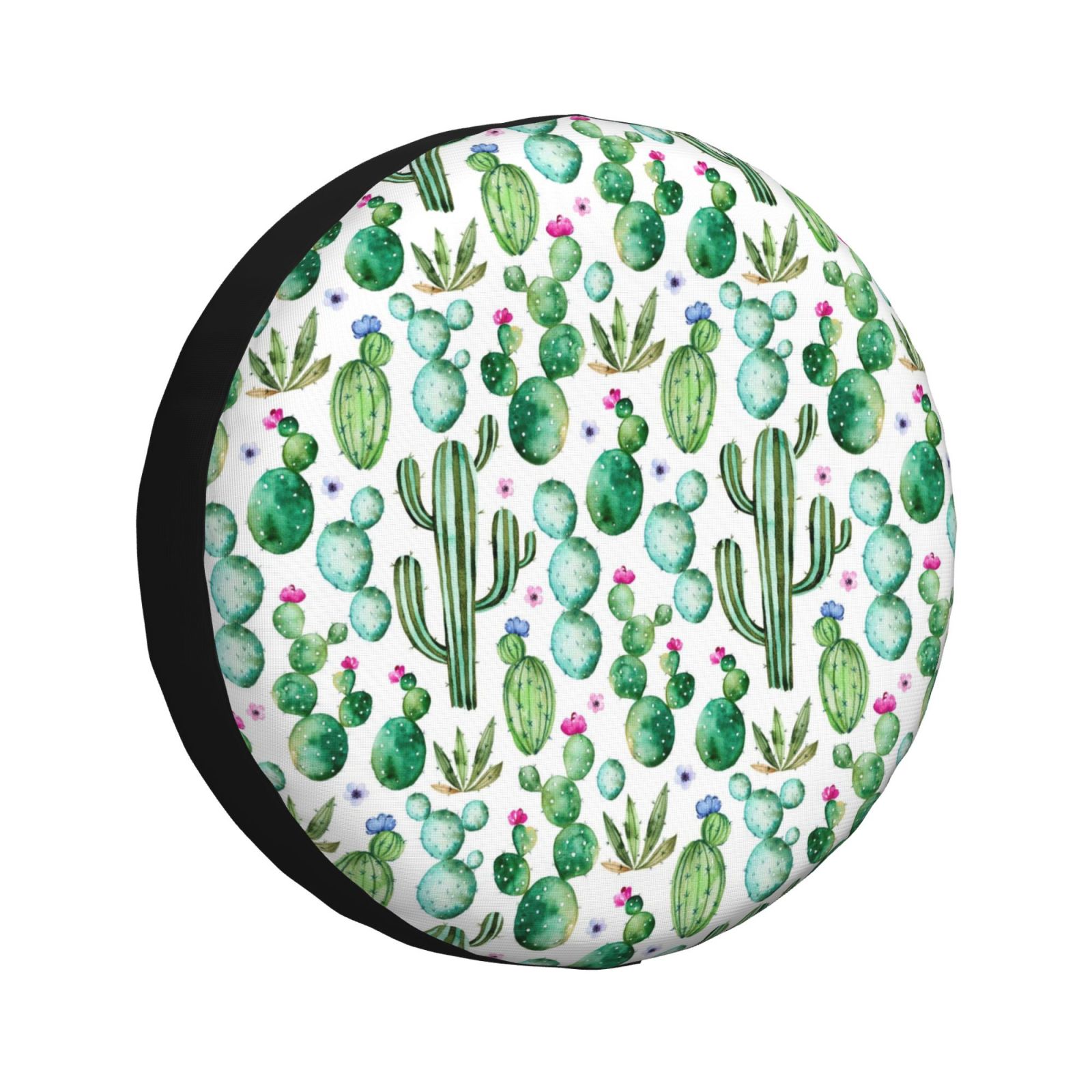 Susaid Cactus Plants1 Print Tire Covers,Waterproof Anti-UV Snow Sun ...
