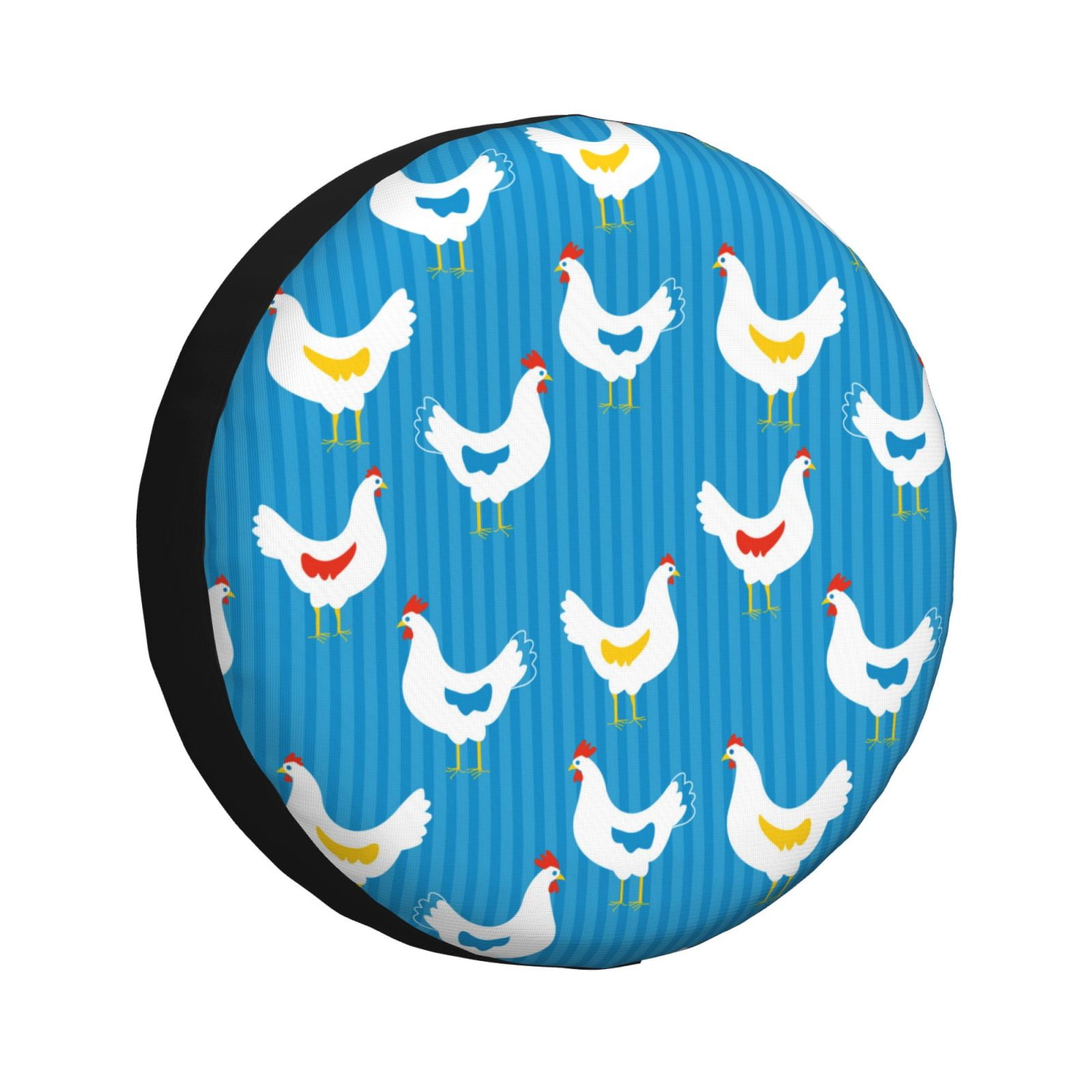 Susaid Cartoon Chicken Print Tire Covers,Waterproof Anti-UV Snow Sun ...