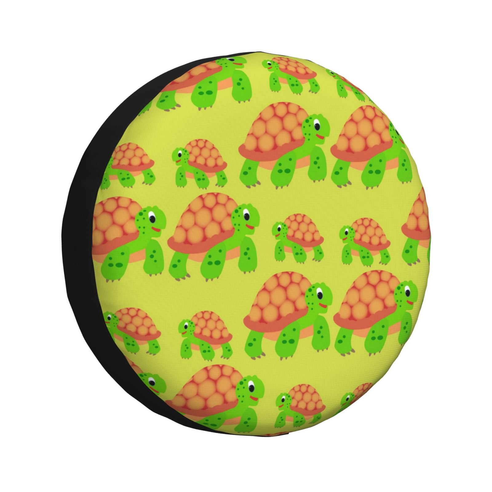 Susaid Cartoon Turtles 1 Print Water Proof Spare Tire Cover Wheel Tire ...
