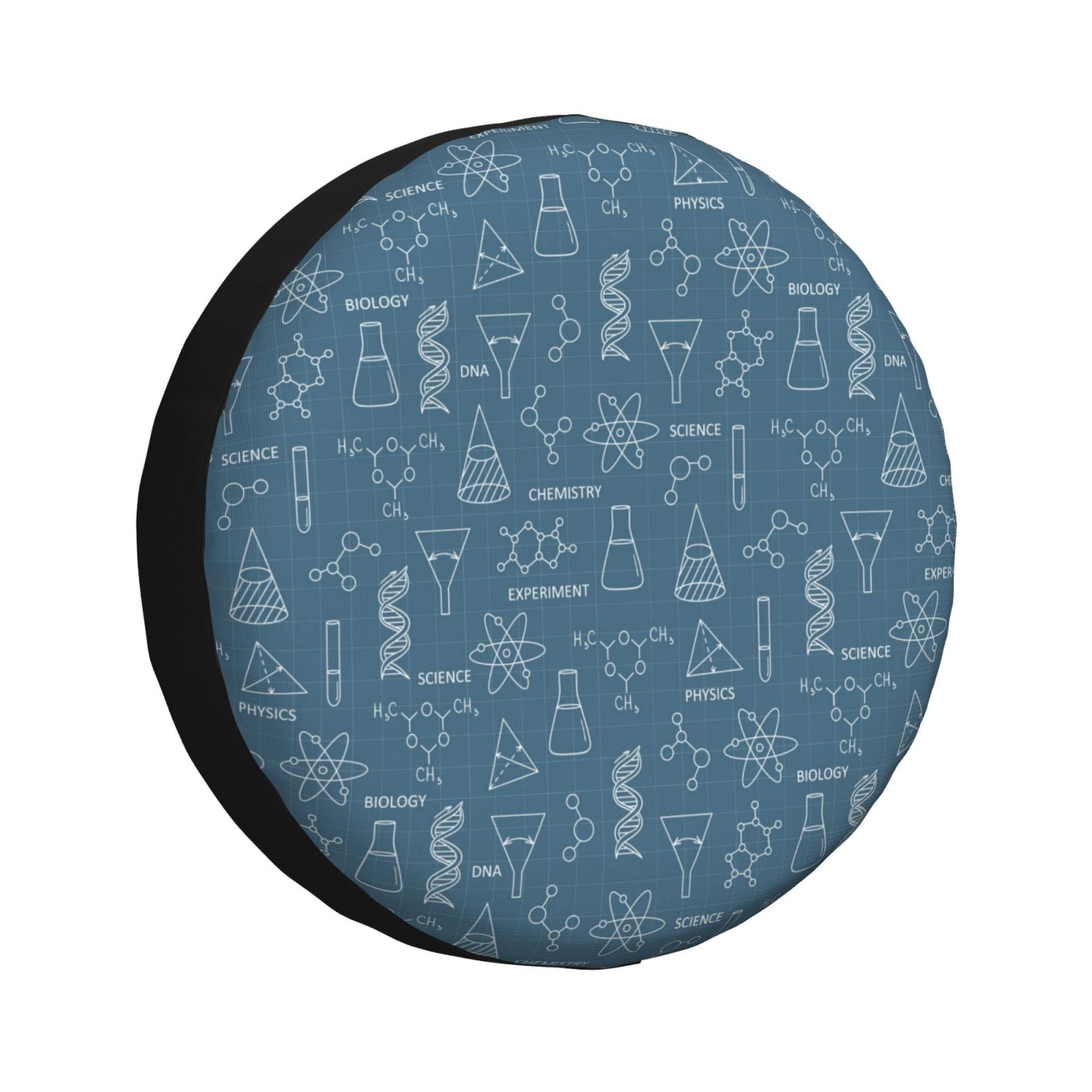 Susaid Chemical Formulas And Objects Print Water Proof Spare Tire Cover ...