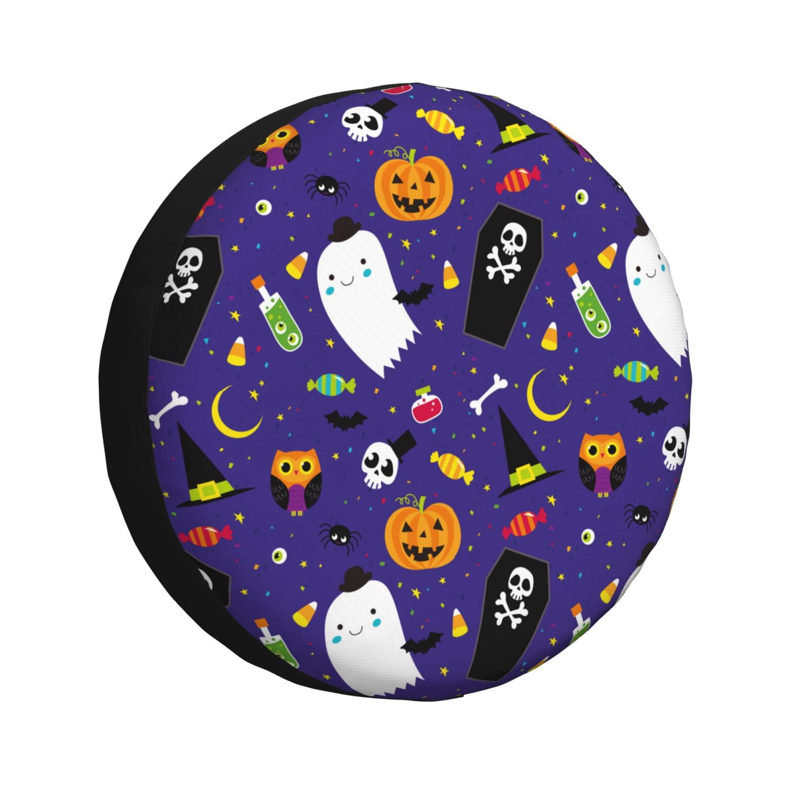 Susaid Cute And Creepy Print Water Proof Spare Tire Cover Wheel Tire ...