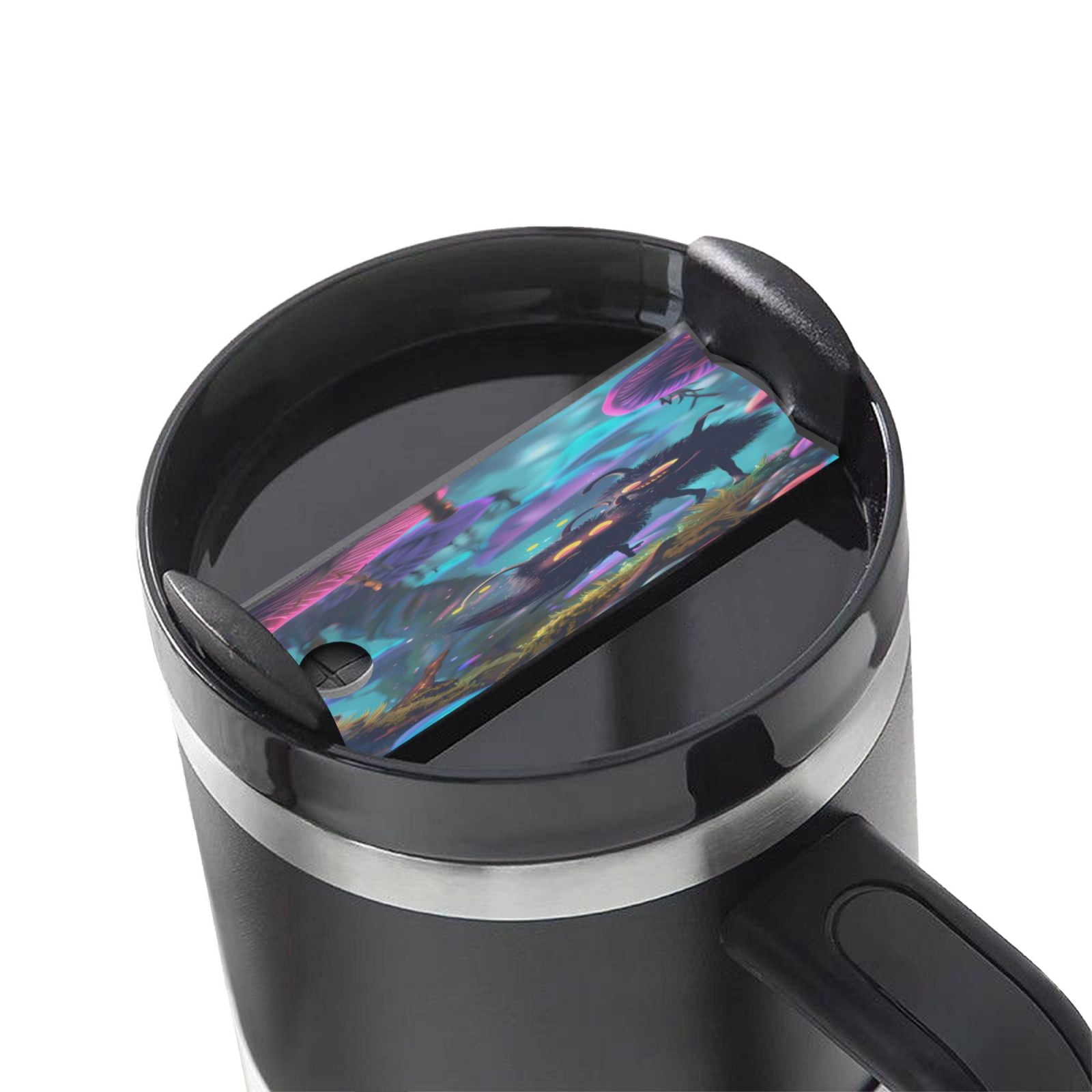 Susaid Cute Fuzzy Fantasy Creatures Print Name Plates Acrylic Lid ...