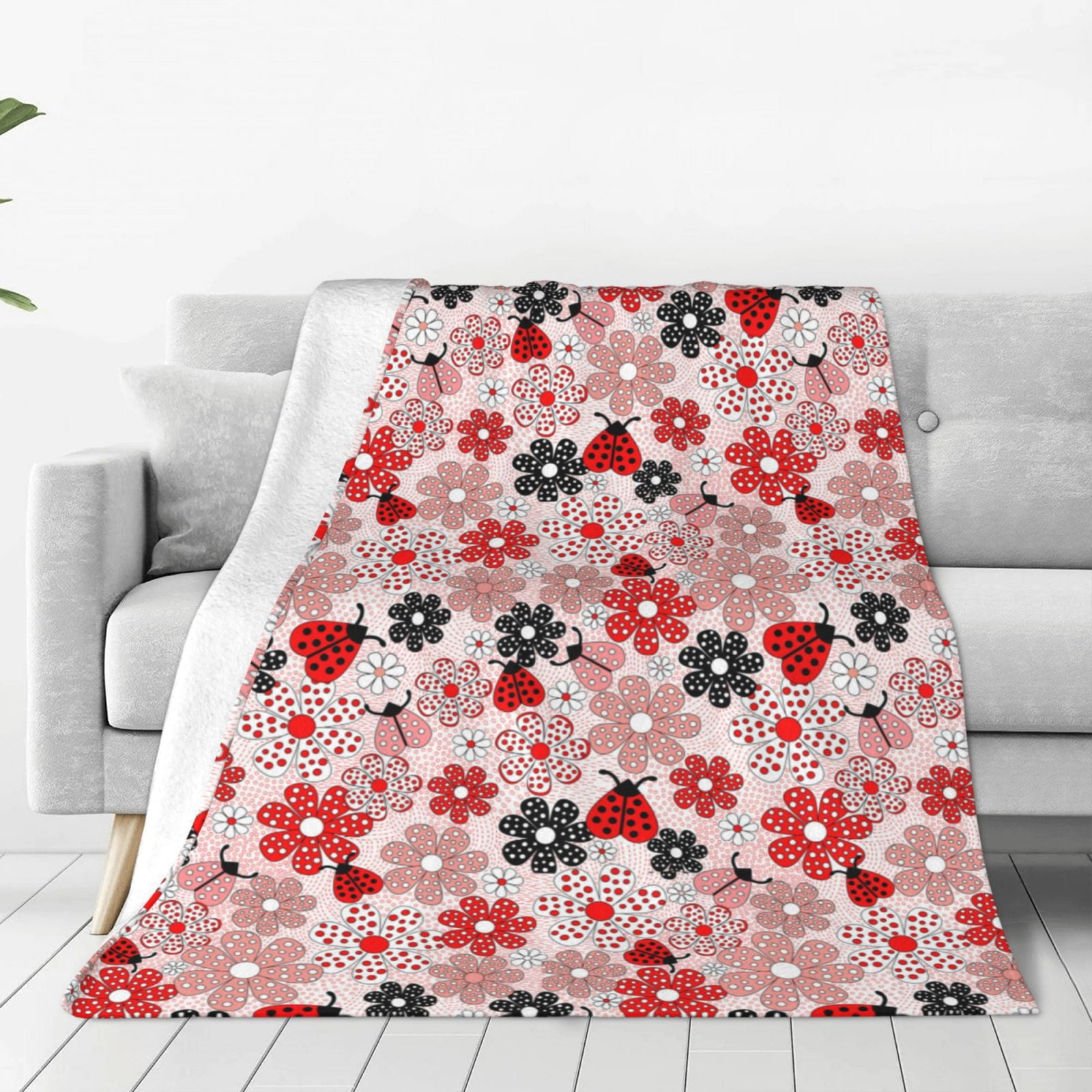 Susaid Cute ladybugs red Microfiber Cleaning Cloth, Multi-Functional ...