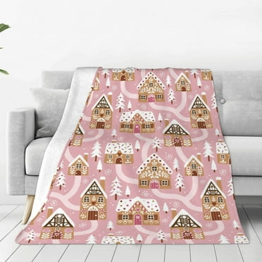 13.5" White Gingerbread House - LED Battery/Timer - Walmart.com