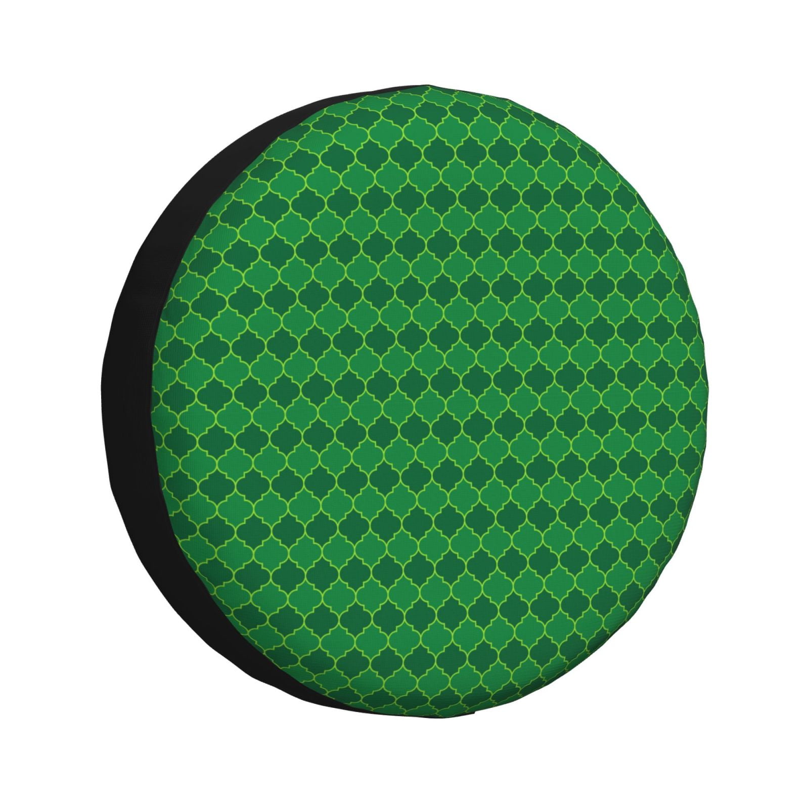 Susaid Green St. Patrick’s day Print Water Proof Spare Tire Cover Wheel ...