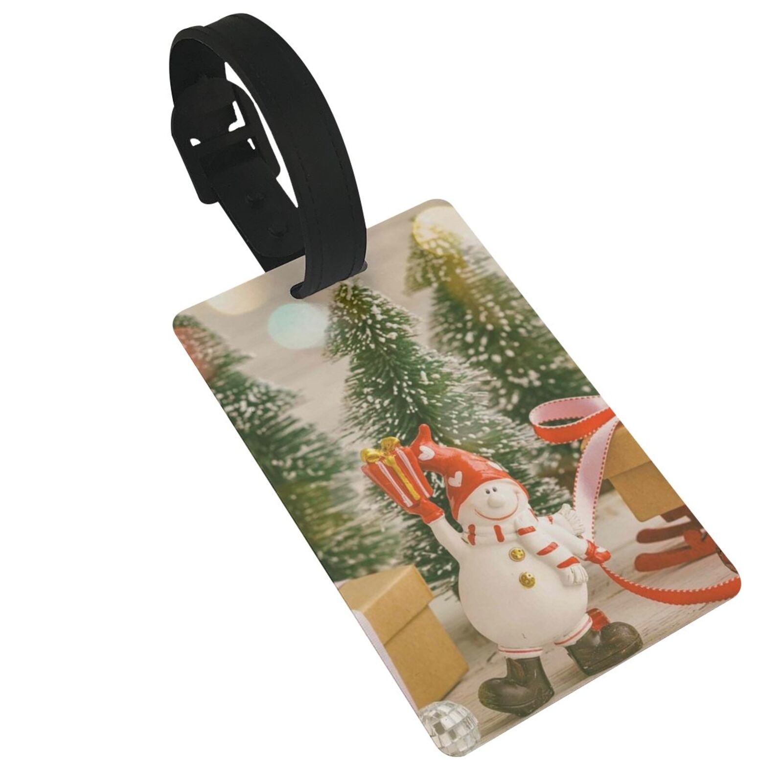Susaid Holiday Christmas Stars Print Funny Luggage Tags Colorful Unique ... Susaid Holiday Christmas Stars Print Funny Luggage Tags Colorful Unique ...