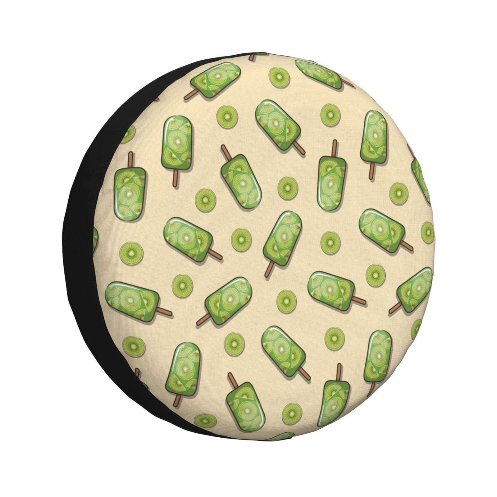 Susaid Kiwi Ice Cream Print Water Proof Spare Tire Cover Wheel Tire ...