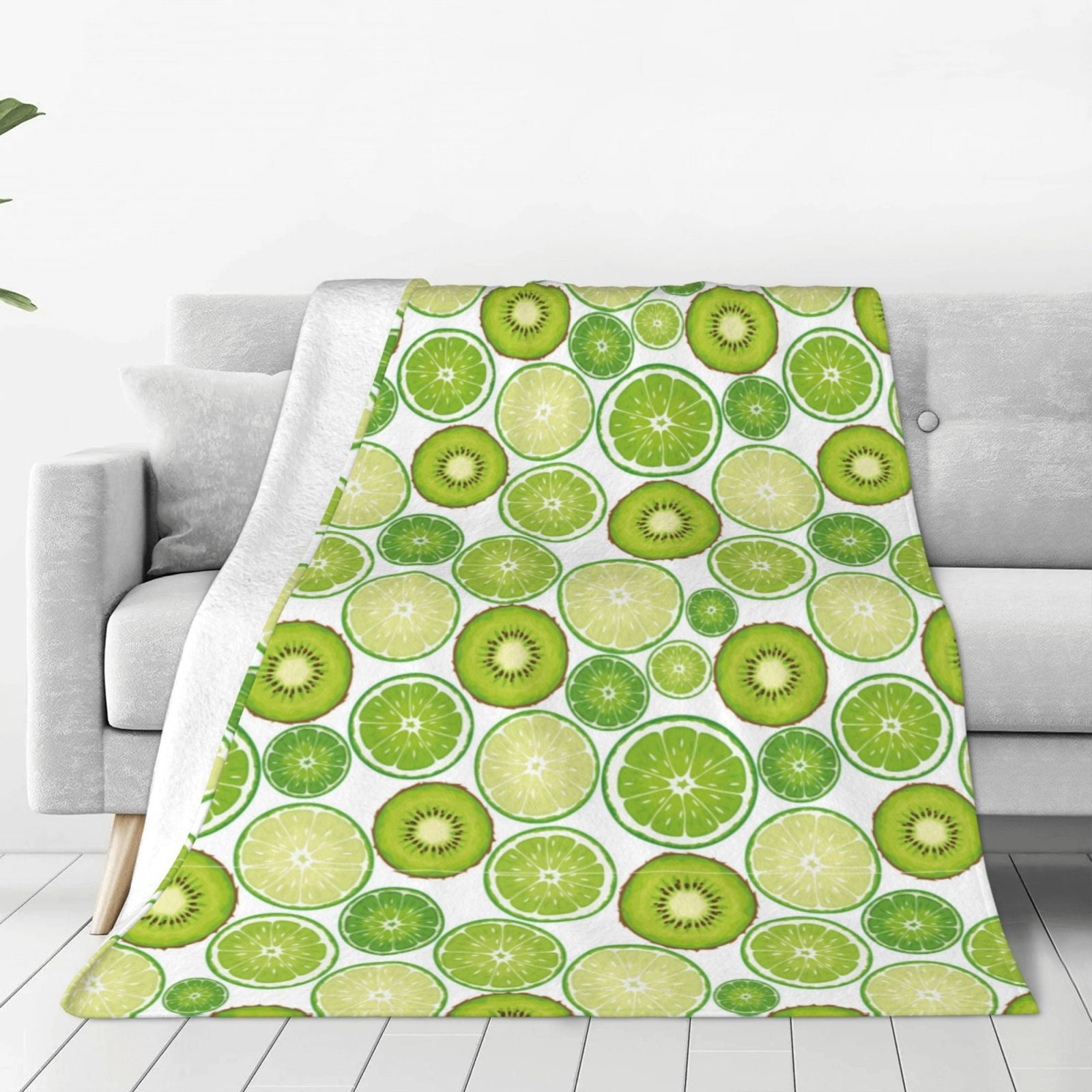 Susaid Kiwi Lemon Print Microfiber Cleaning Cloth, Multi-Functional ...