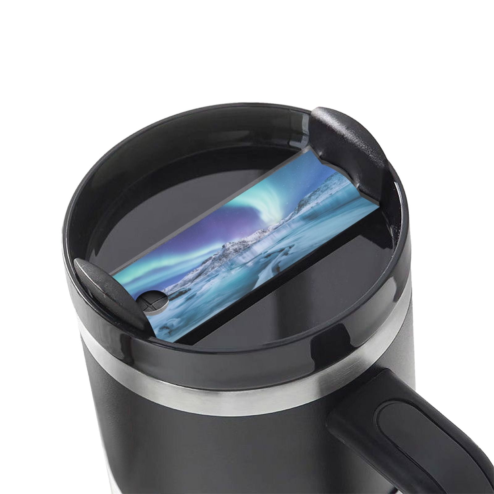 Susaid Night At Lake Aurora 1 Print Name Plates Acrylic Lid Topper DIY ...