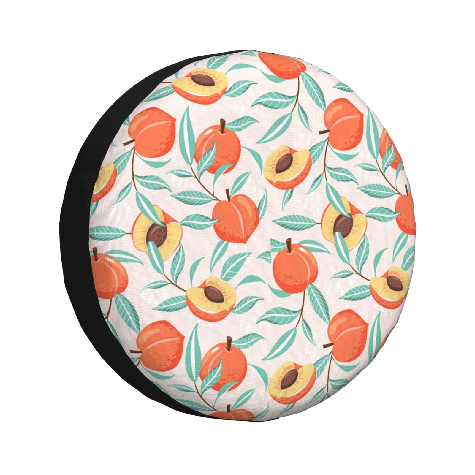 Susaid Peach Print Water Proof Spare Tire Cover Wheel Tire Dust-proof ...