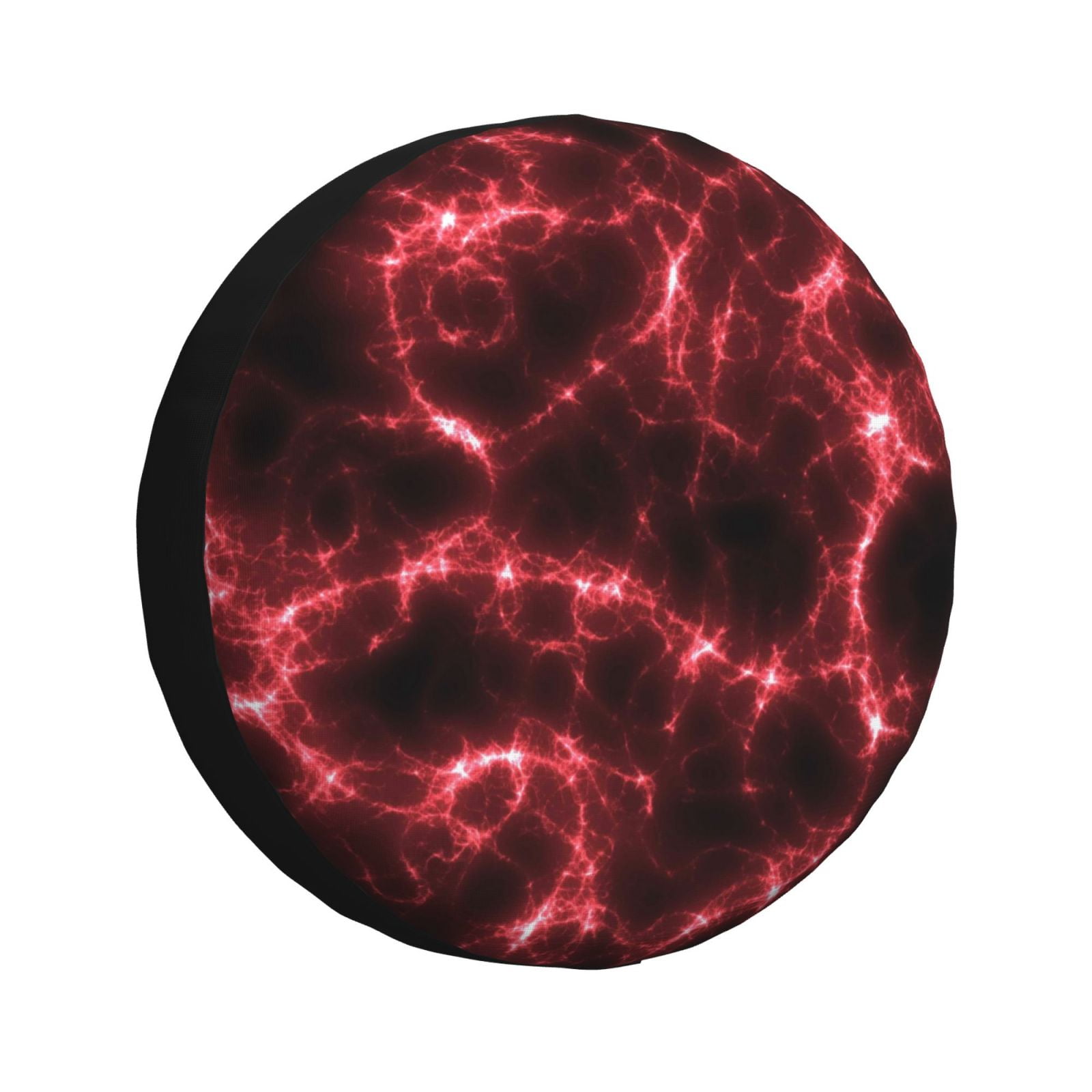 Susaid Red Line Print Tire Covers,Waterproof Anti-UV Snow Sun Rain Tire ...