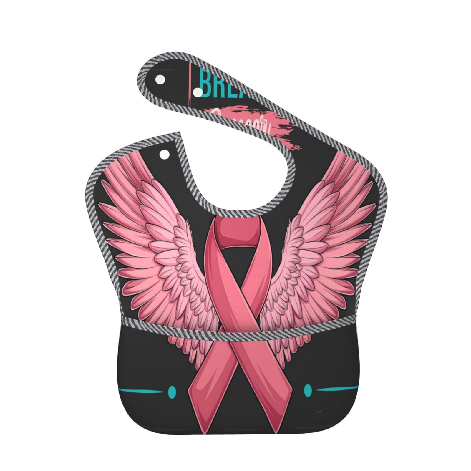 Susaid Ribbon With Angel Wings Print Bibs for Babies Toddlers ...