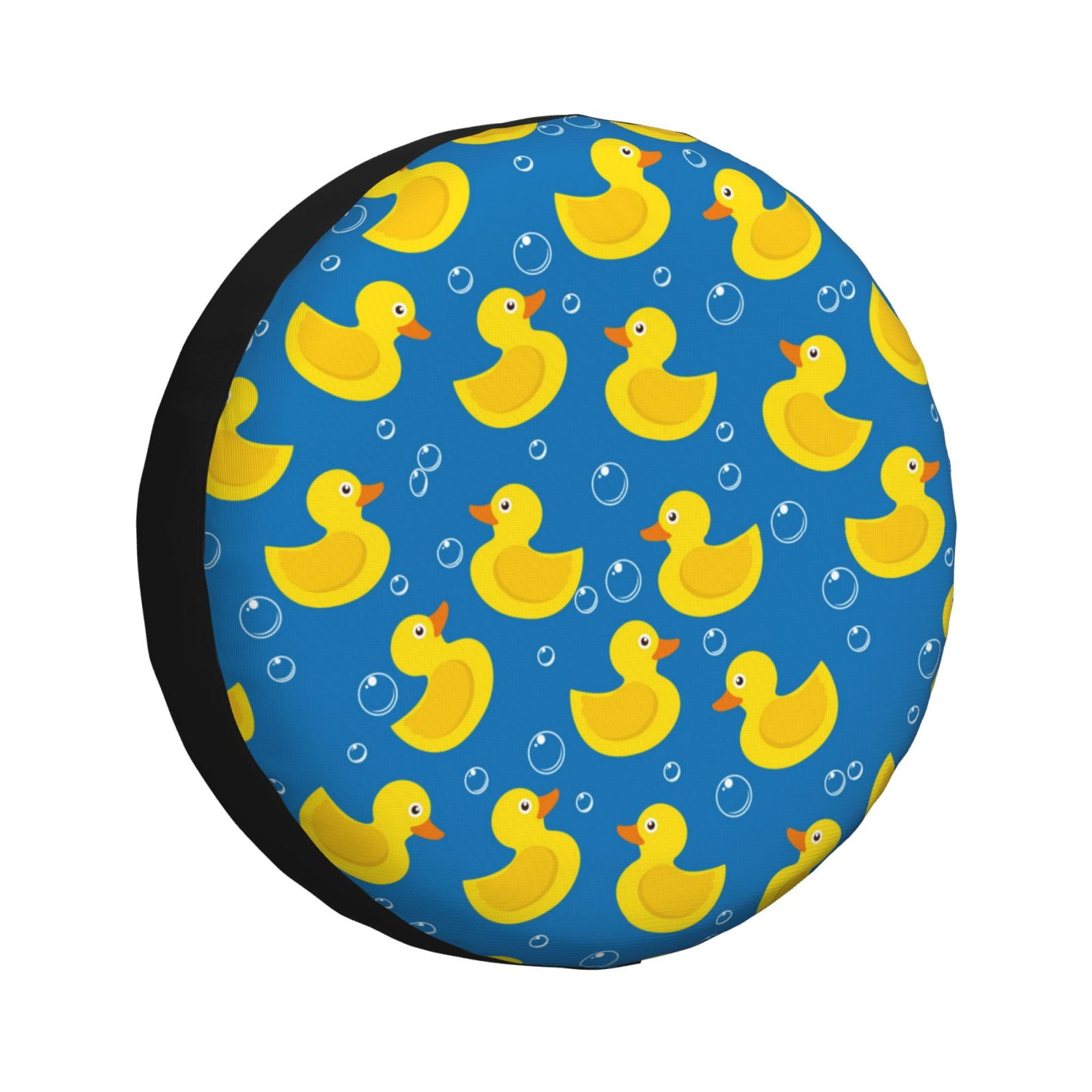 Susaid Rubber Duck Print Water Proof Spare Tire Cover Wheel Tire Dust ...
