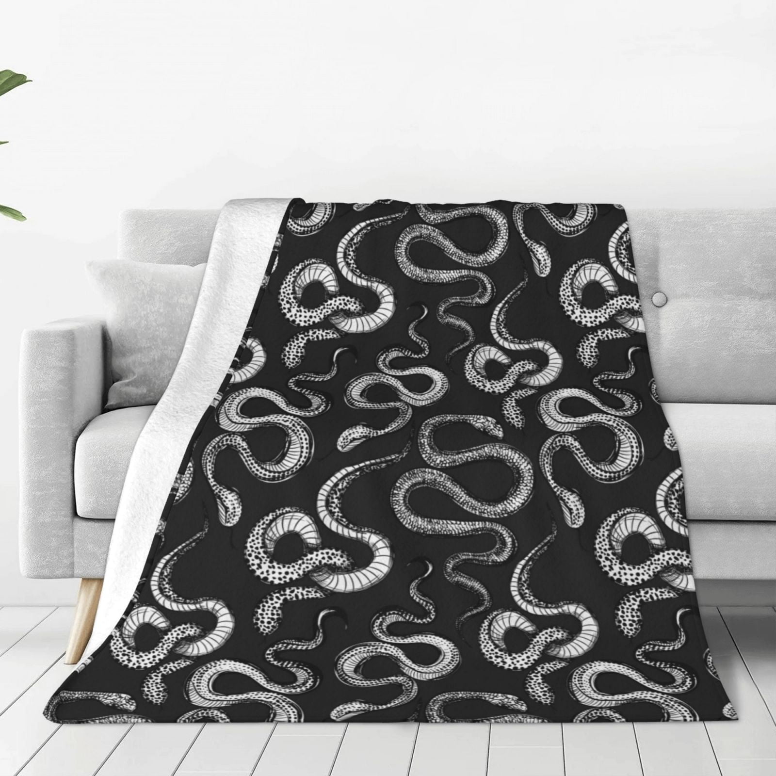 Susaid Snake Print Microfiber Cleaning Cloth, Multi-Functional Cleaning ...
