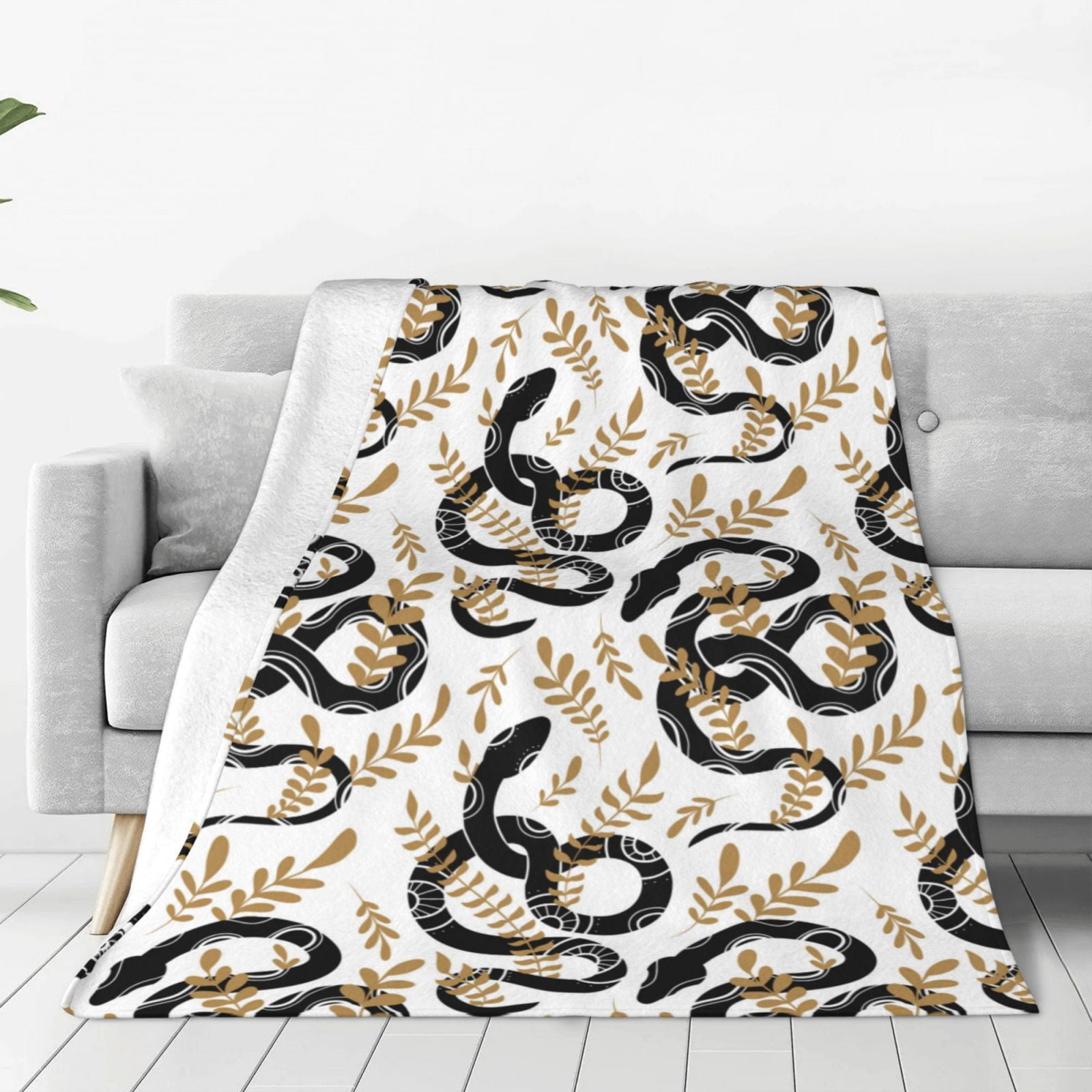 Susaid Snake Print Microfiber Cleaning Cloth, Multi-Functional Cleaning ...