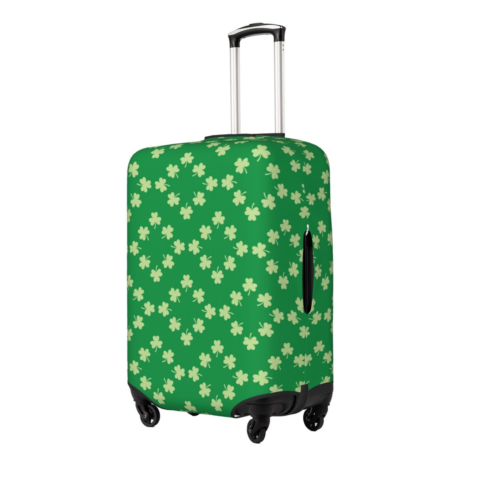 Susaid St Patrick's Day Elastic Print Elastic Washable Suitcase Cover ...