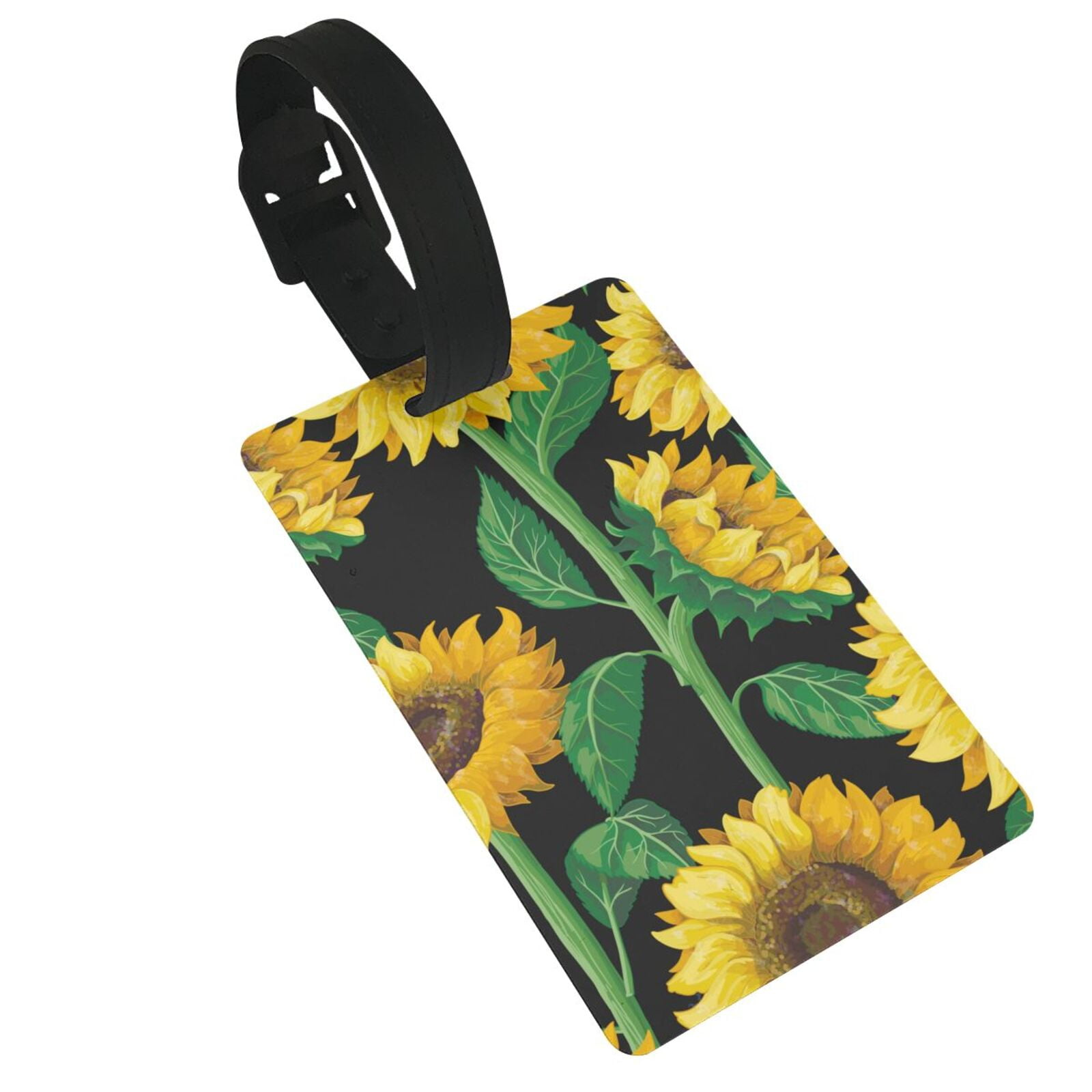 Susaid Sunflower 1 Print Funny Luggage Tags Colorful Unique Travel ... Susaid Sunflower 1 Print Funny Luggage Tags Colorful Unique Travel ...