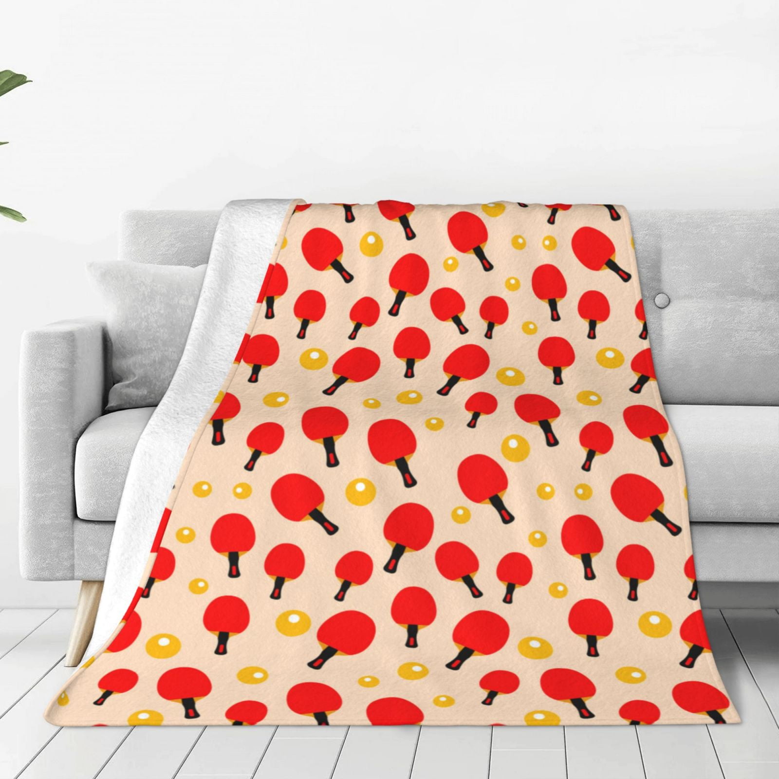 Susaid Table Tennis Rackets 1 Print Microfiber Cleaning Cloth, Multi ...