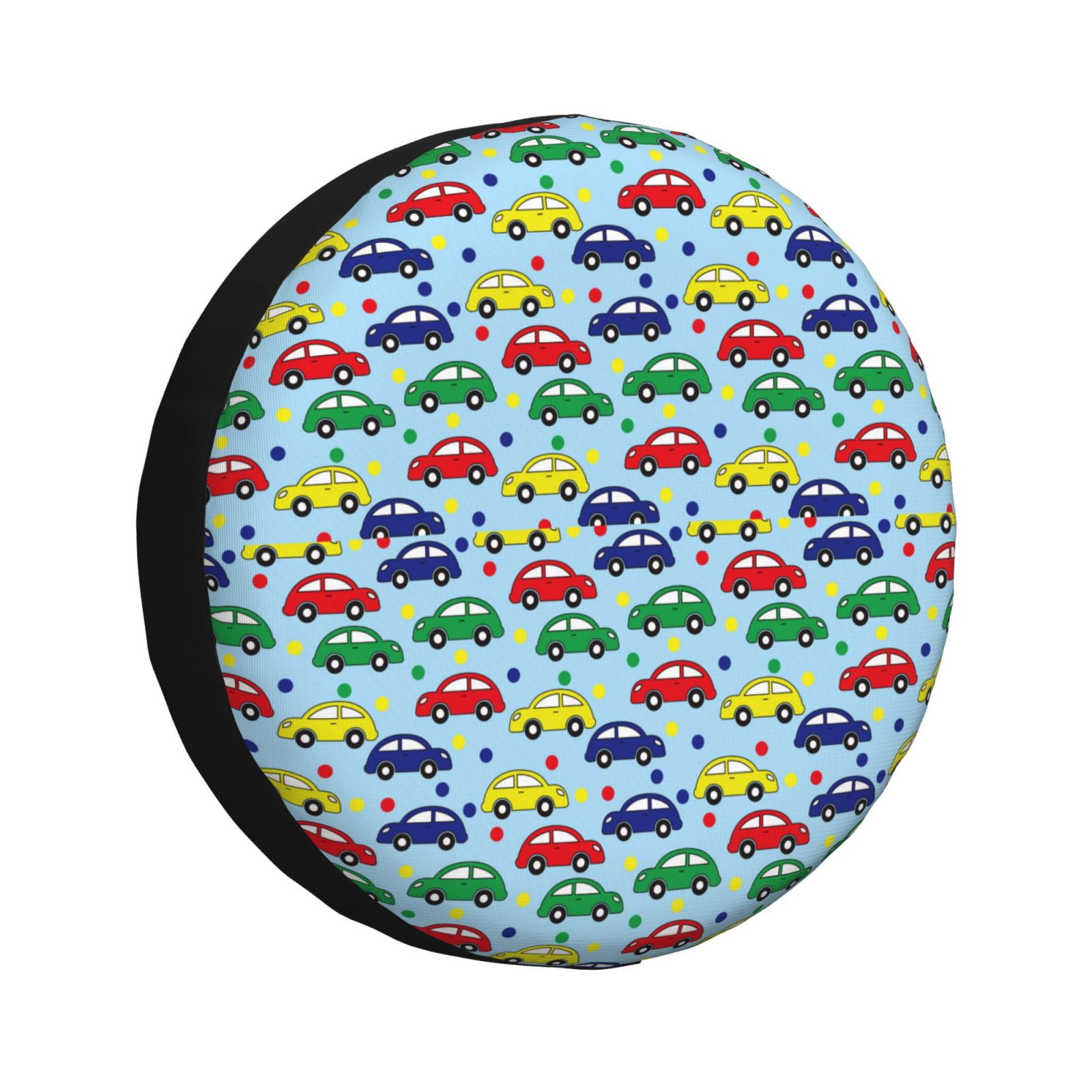 Susaid Transport Print Water Proof Spare Tire Cover Wheel Tire Dust ...