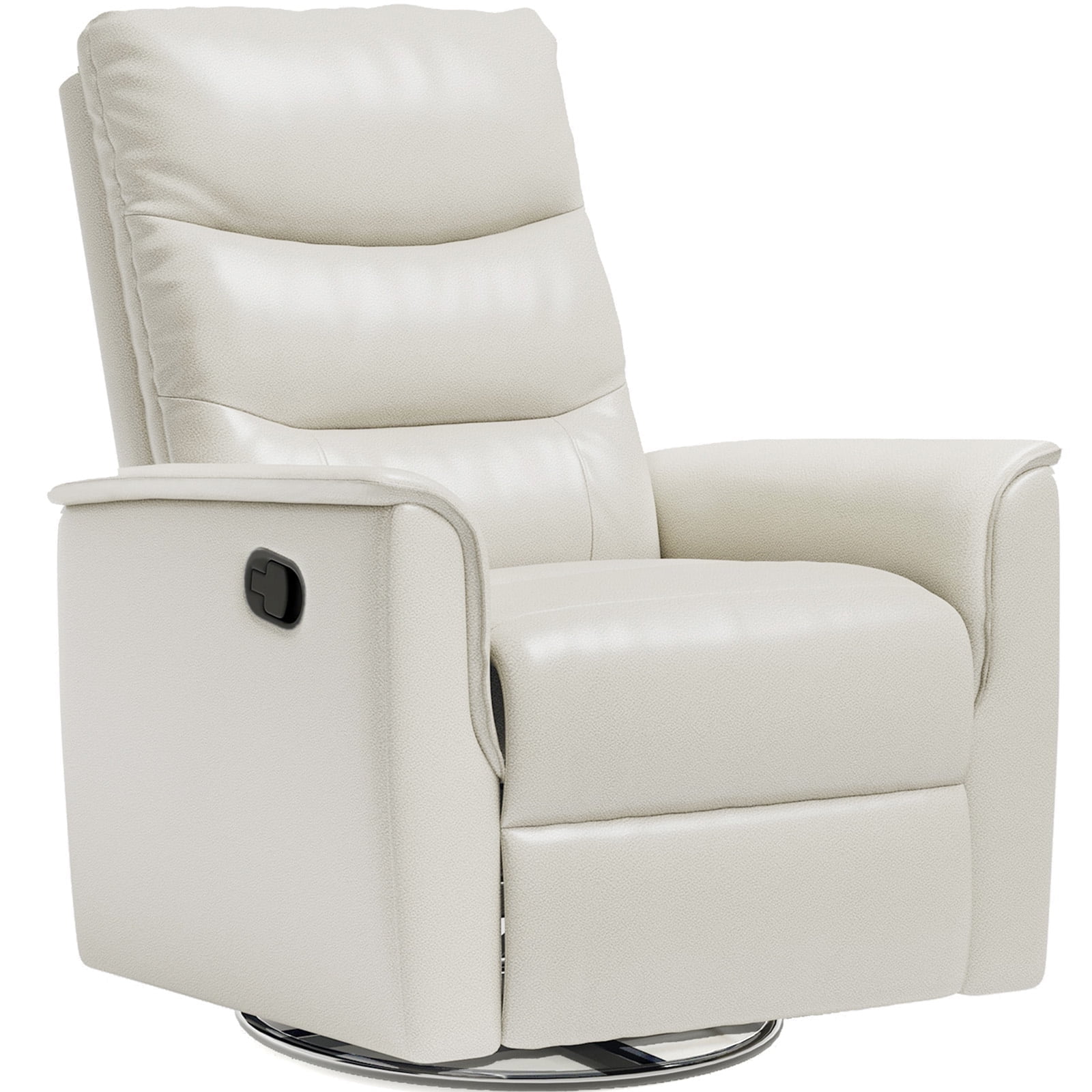 Susalt Swivel Rocker Recliner Chair with Adjustable Backrest and ...