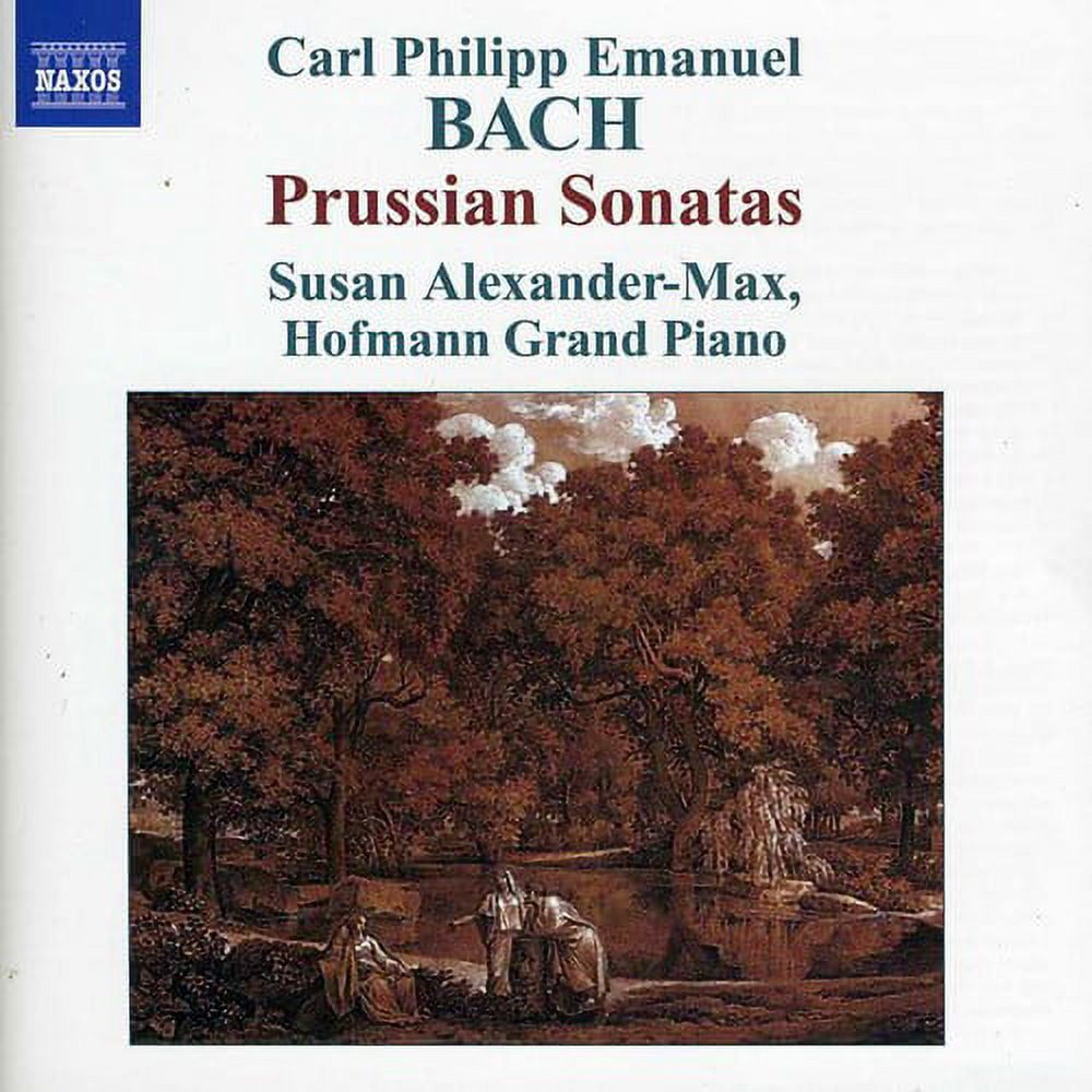 Susan Alexander-Max - Bach: Prussian Sonatas - Music & Performance - CD ...