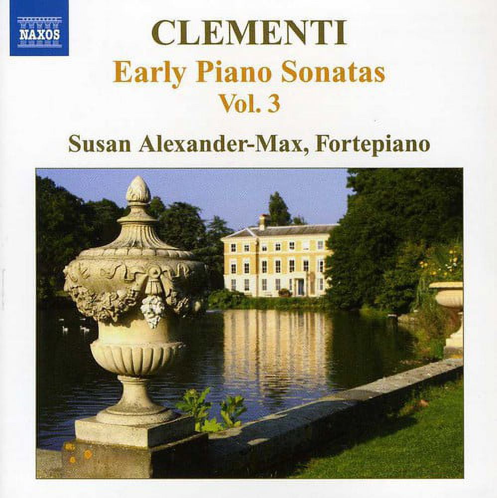 Susan Alexander-Max - Early Piano Sonatas 3 - Music & Performance - CD ...