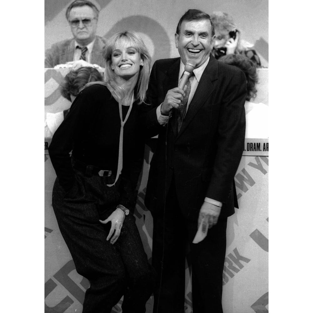 Susan Anton and TV Host Dennis James 1978 Photo by Adam Scull Poster ...