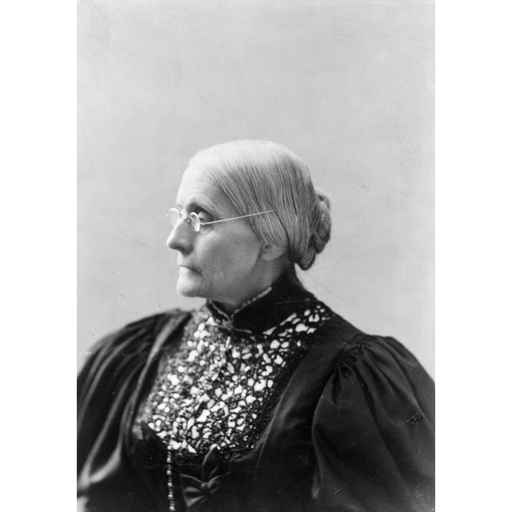 Susan B. Anthony.Namerican Woman'S Suffrage Advocate. Photographed By L ...