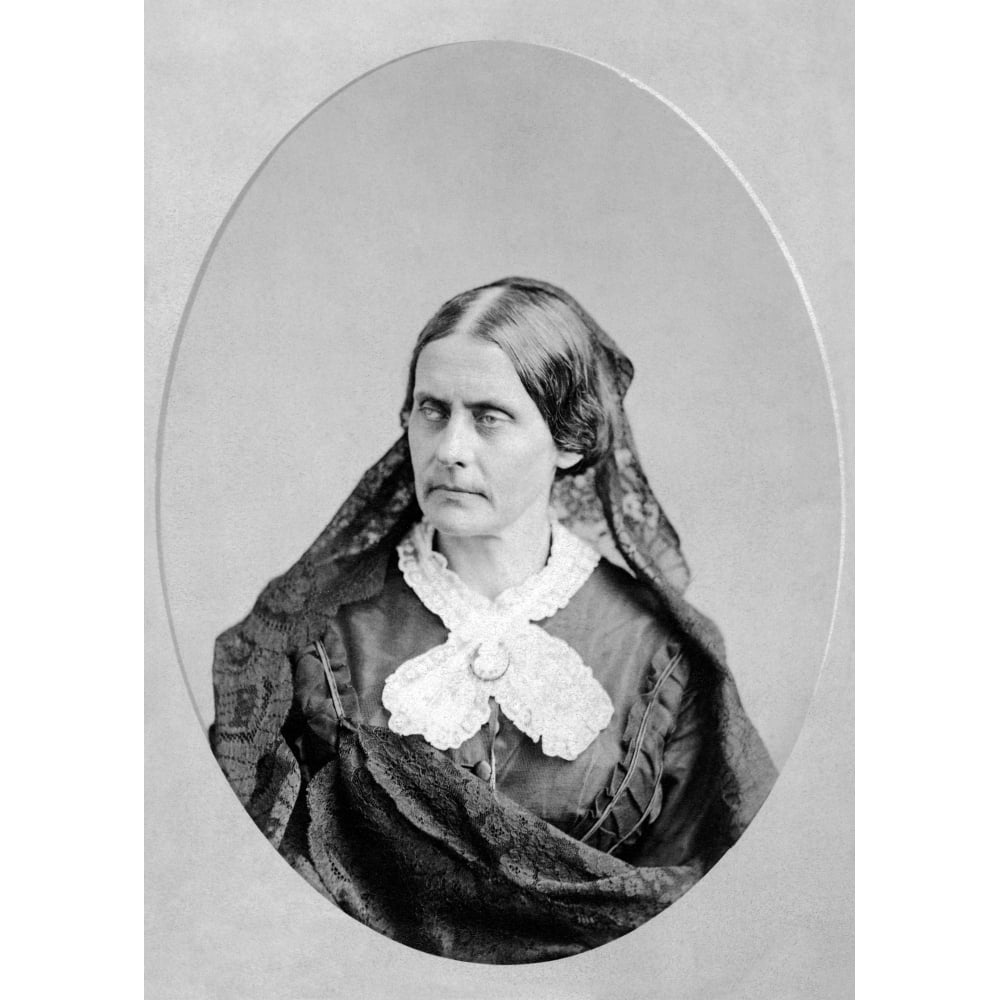 Susan B. Anthony . Namerican Woman-Suffrage Advocate. Original Cabinet ...