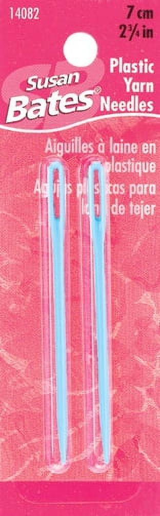 Susan Bates Plastic Yarn Needles-2.75" 2/Pkg - Walmart.com