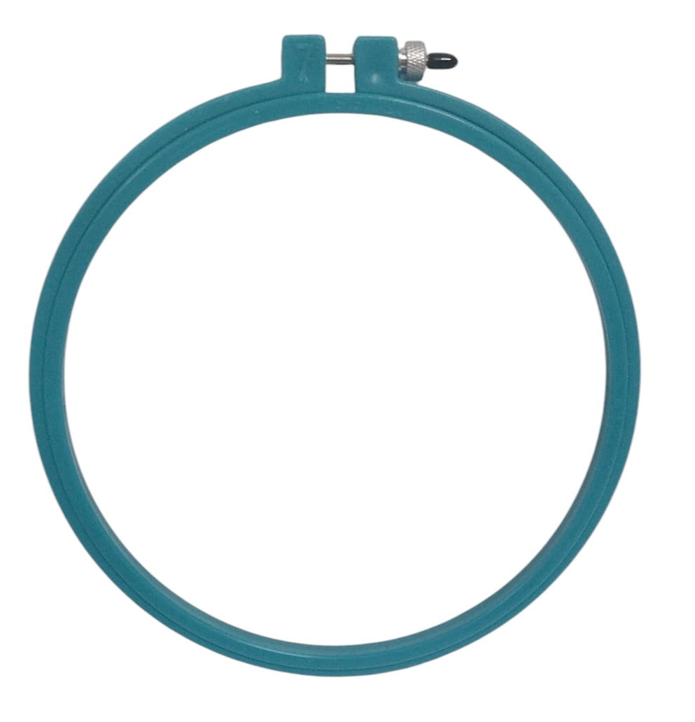 Susan Bates Blue Hoop-La Embroidery Hoop 7 Inch - Walmart.com