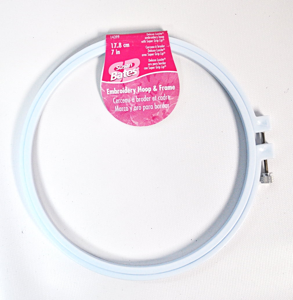 Susan Bates Embroidery Hoop and Frame 7 Inch - Walmart.com