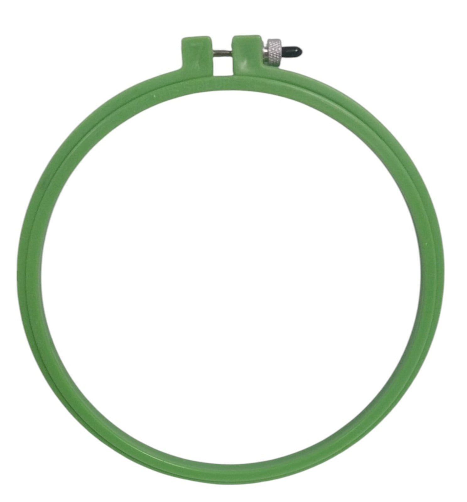 Susan Bates Green Hoop-La Embroidery Hoop 7 Inch - Walmart.com