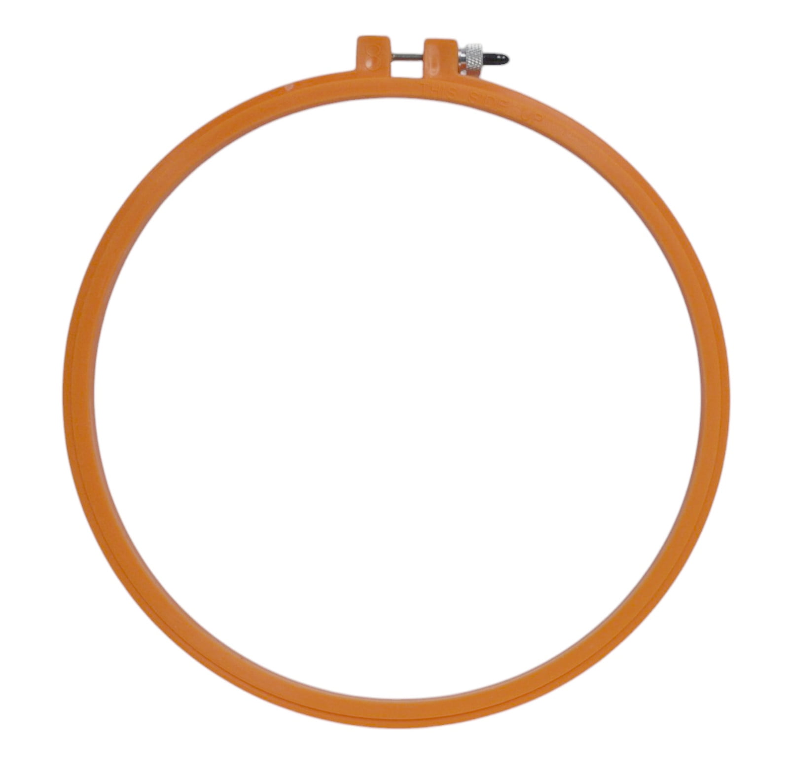 Susan Bates Orange Hoop-La Embroidery Hoop 8 Inch - Walmart.com
