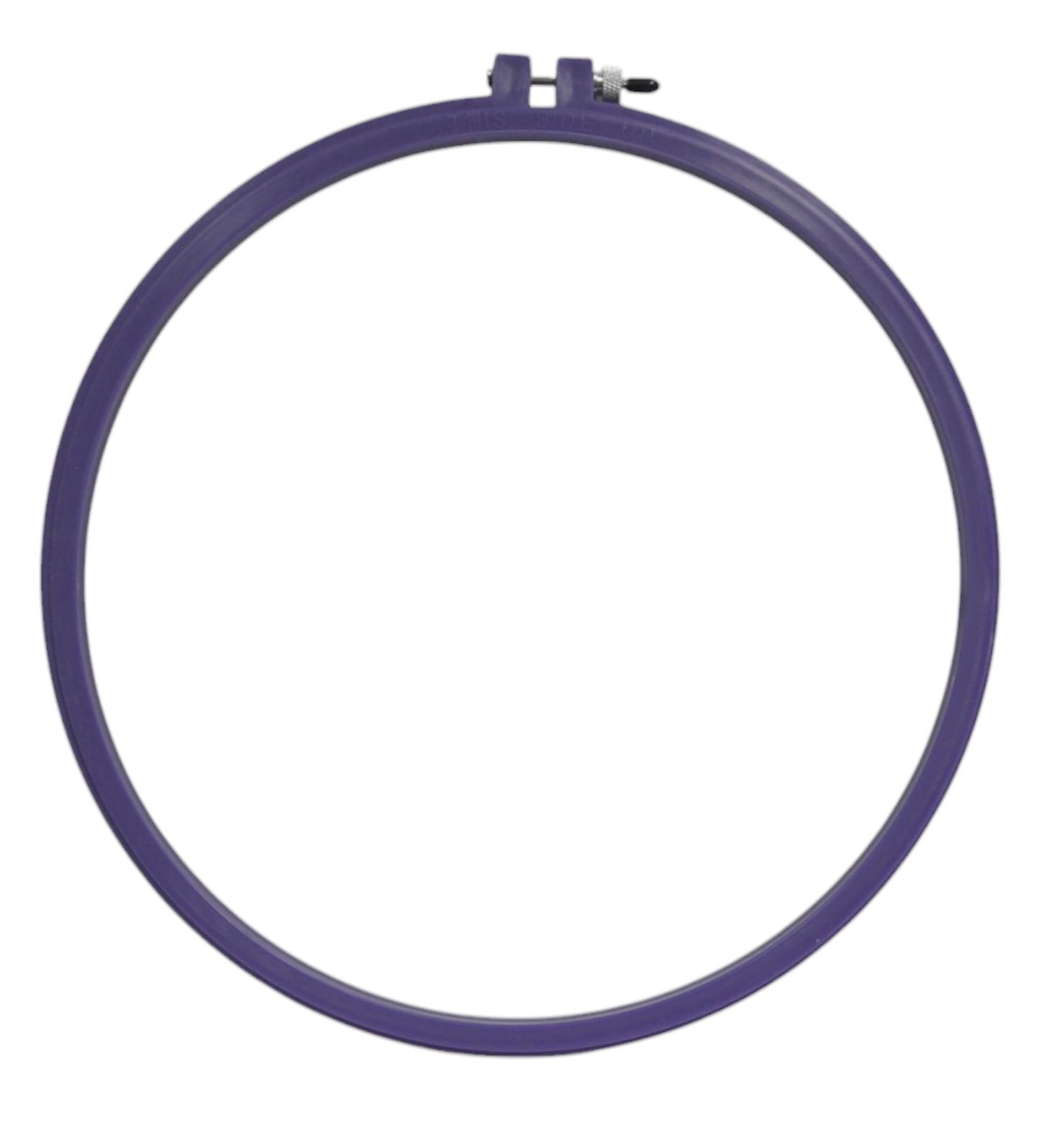Susan Bates Purple Hoop-La Embroidery Hoop 10 Inch. - Walmart.com