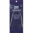 Susan Bates Quicksilver Circular Knitting Needles 24"-Size 17/12.75mm ...