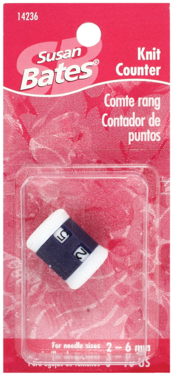 Susan Bates Regular Knit Count-Sizes 0 To 10 - Walmart.com