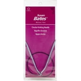 Susan Bates Silvalume Circular Knitting Needles 16"-Size 3/3.25mm ...