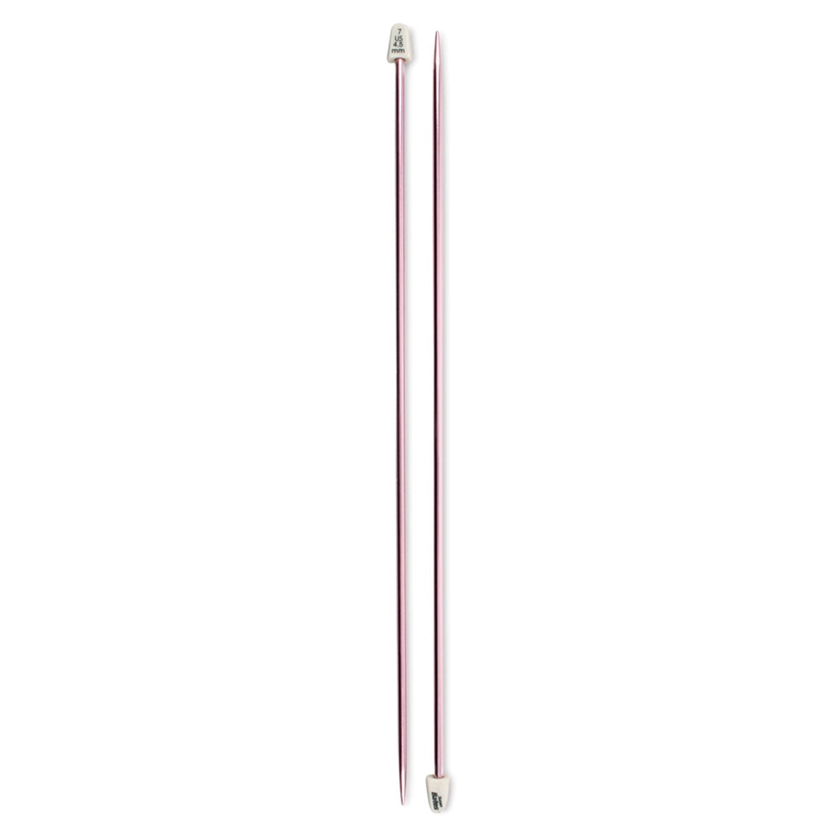 Susan Bates Silvalume Single Point Knitting Needles - Pkg of 2, 10 ...