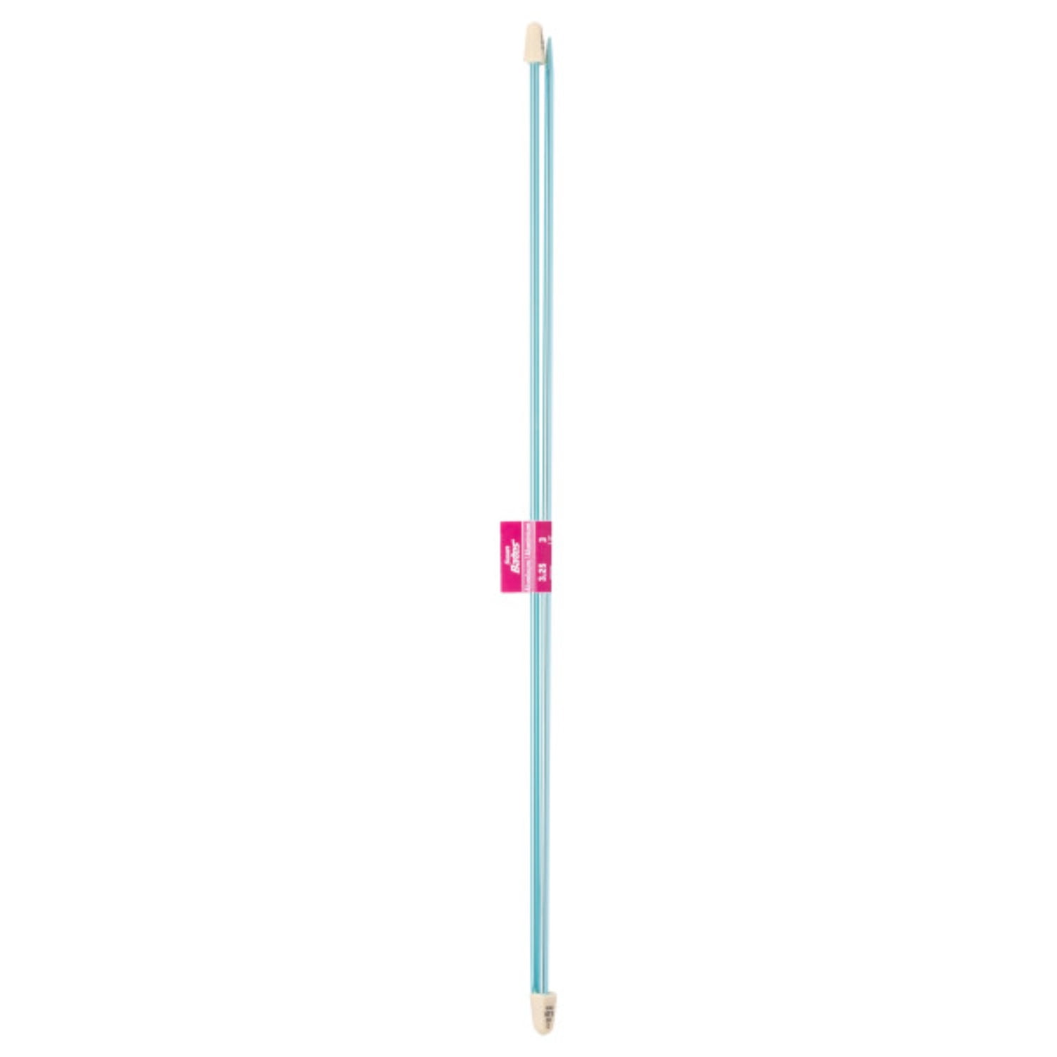 Susan Bates Silvalume Single Point Knitting Needles 14"-Size 3/3.25mm ...