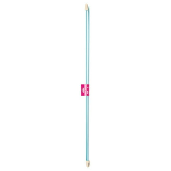 Susan Bates Silvalume Single Point Knitting Needles 14"-Size 3/3.25mm ...