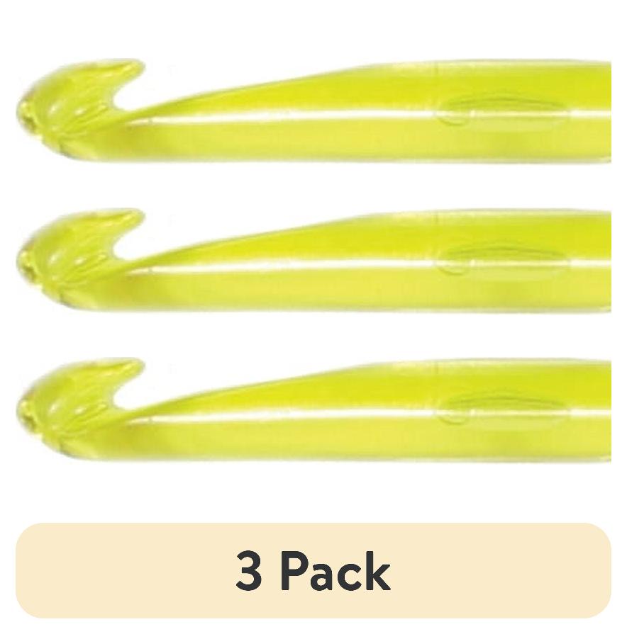 (3 pack) Susan Bates Size J10/6mm - Walmart.com
