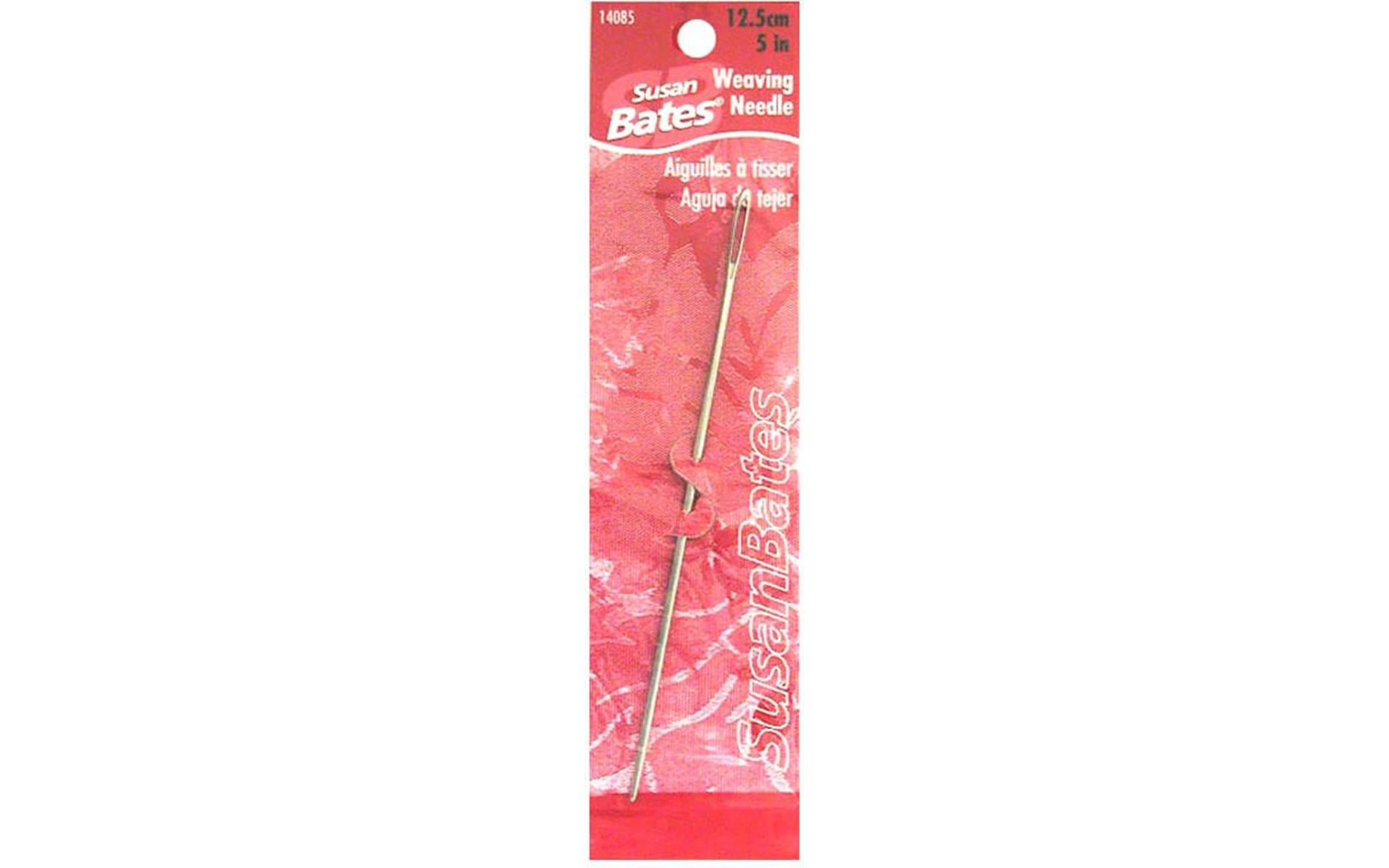 Susan Bates Steel Weaving Needle-5" 1/Pkg - Walmart.com