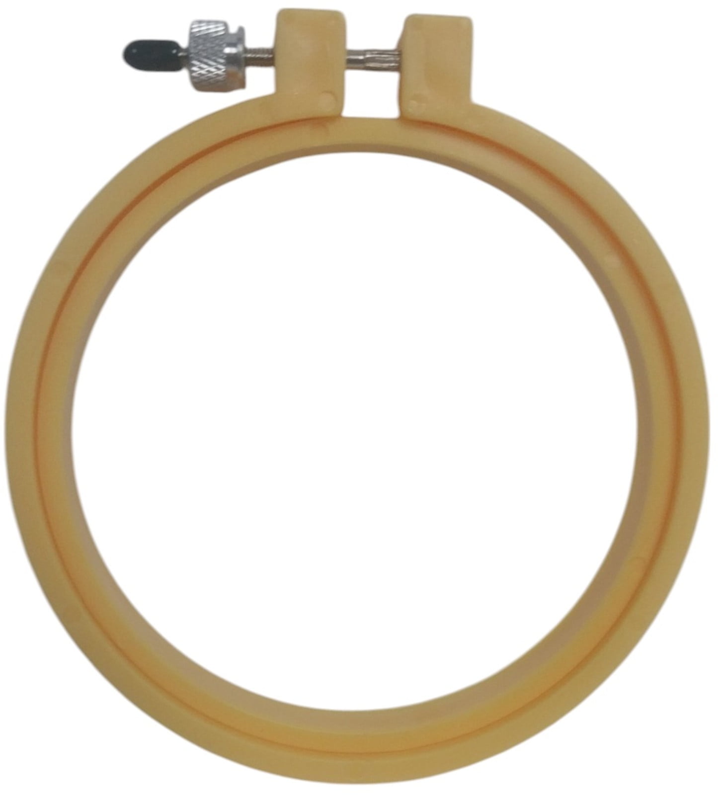 Susan Bates Yellow Hoop-La Embroidery Hoop 4 Inch - Walmart.com