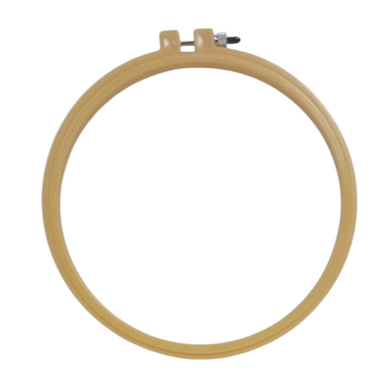 Susan Bates Yellow Hoop-La Embroidery Hoop 7 Inch - Walmart.com