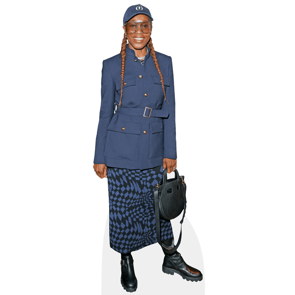 Susan Bender Whitfield (Blue) Life Size Cutout. Standee. - Walmart.com